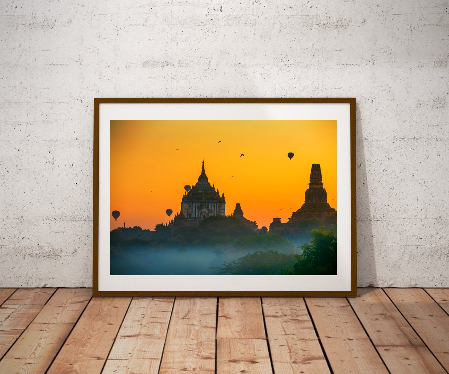 Buddhism Art Poster Buddhist Pagodas Fine Art Photography - Etsy