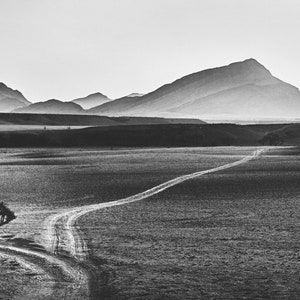 Namibia Wall Art, Africa Landscape Print, Namib Desert, African Wall ...