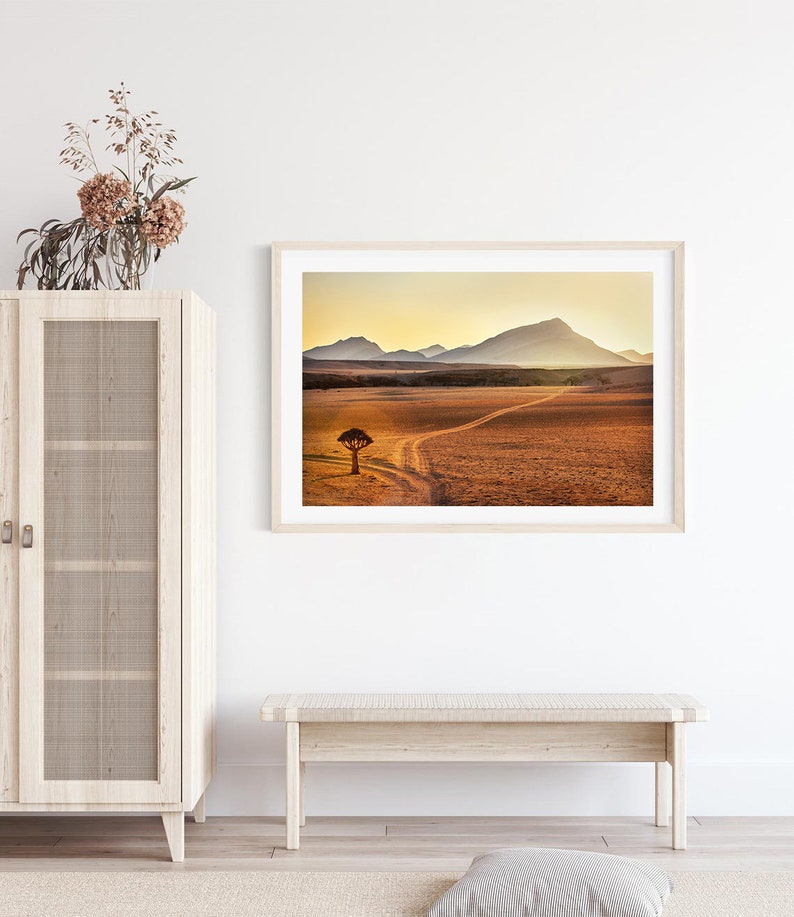 Namibia Wall Art Africa Landscape Print Namib Desert - Etsy