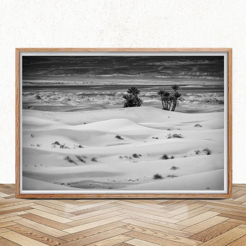 Palm Tree Wall Art Desert Wall Art Sahara Print Morocco - Etsy