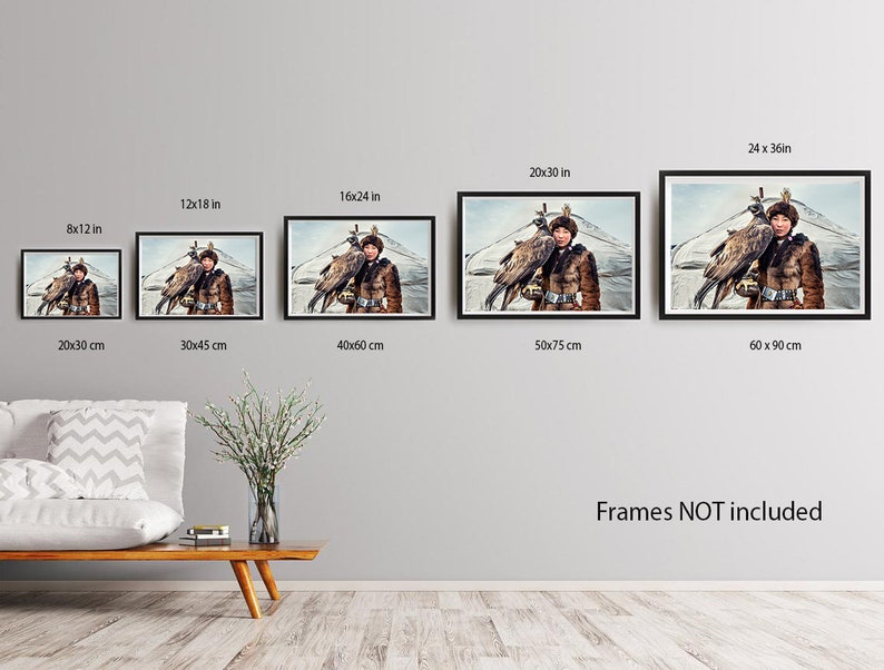 Himba Chief Portrait Print: Namibia Tribal Photography, African Wall ...