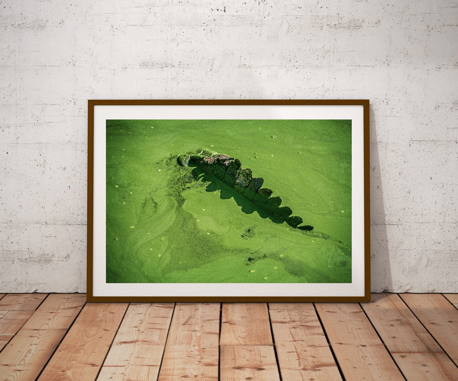 Crocodile Poster Alligator Print Crocodile Skin Green | Etsy