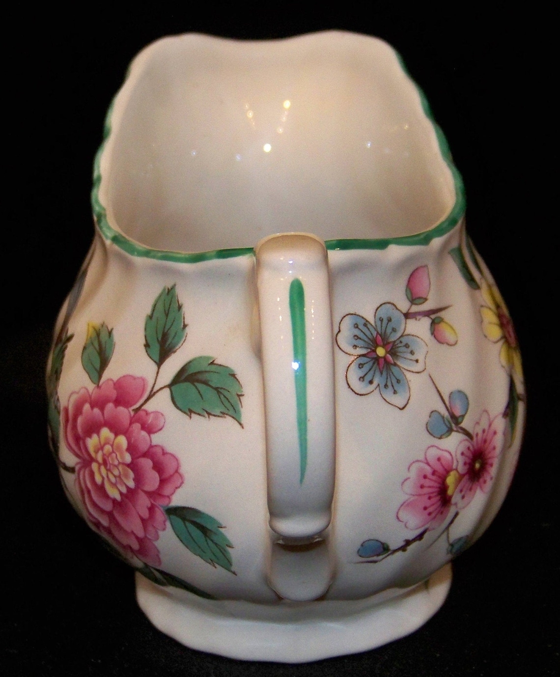 James Kent Ltd Old Foley English Pottery Chinese Rose Pattern - Etsy.de