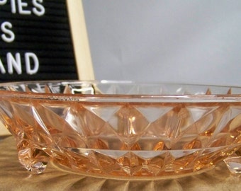 Diamond Pattern Depression Glass - Etsy