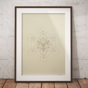 sacred geometry posters
