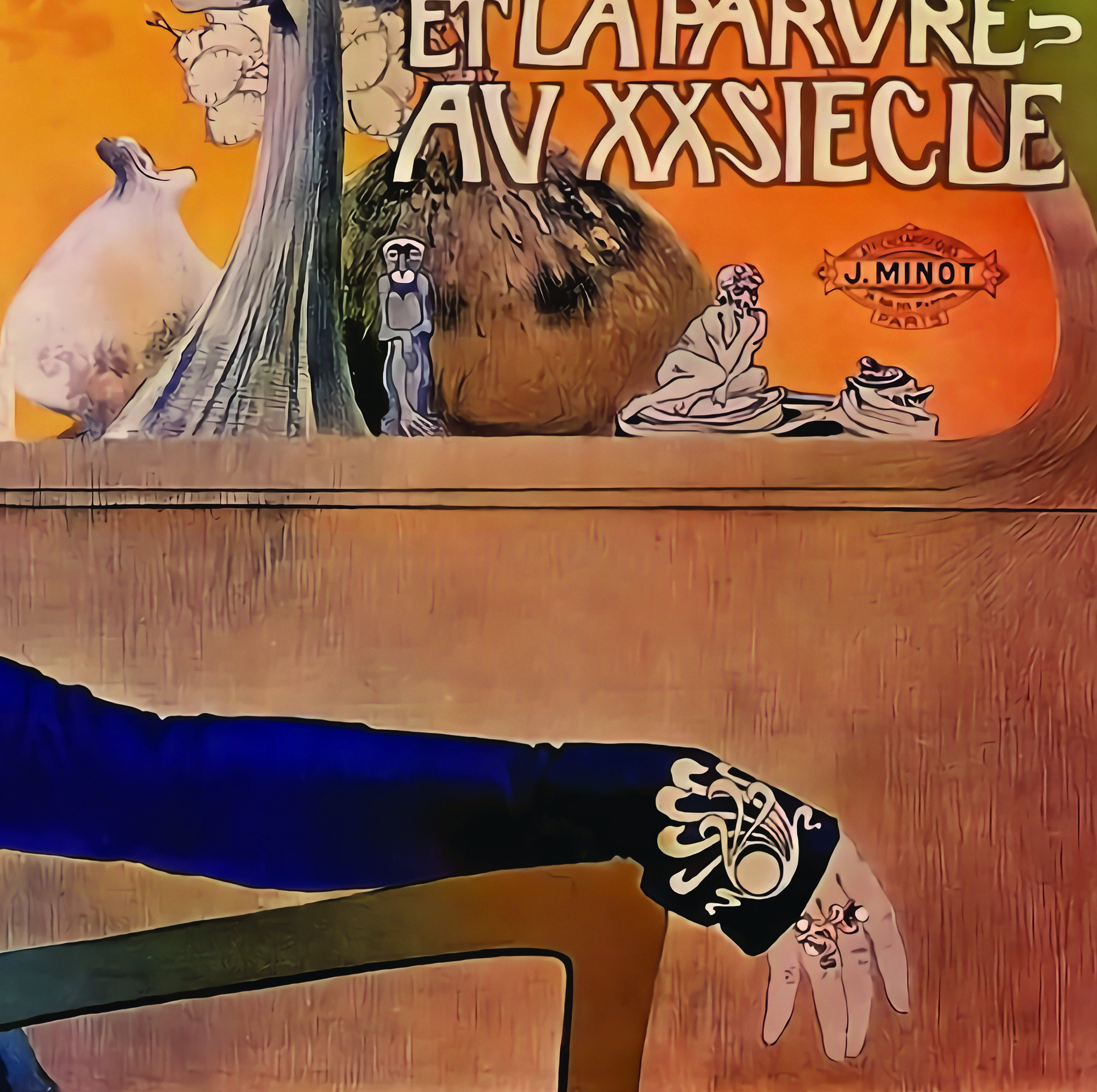 Art Nouveau Print-art Nouveau Poster-vintage Advertising Poster-la ...