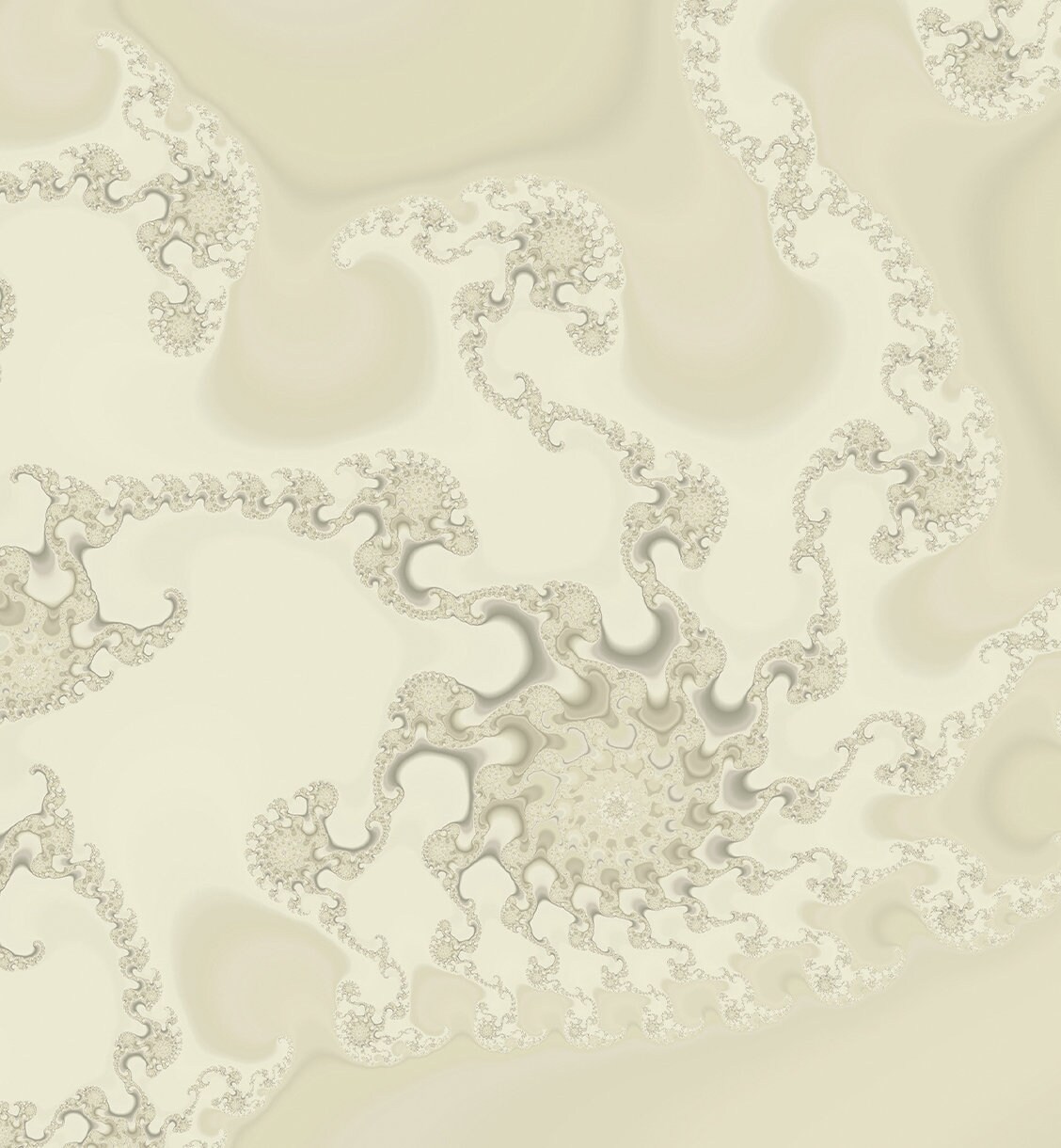 Mandelbrot Fractal Print-sacred Geometry Poster-fractal Art-mathematical Art Science Art ...