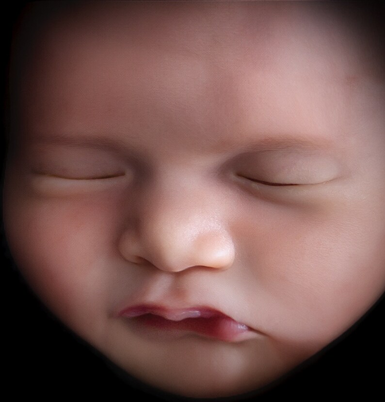 ONE PICTURE 8K Realistic Ultrasound Picture 8D Sonogram Photo - Etsy