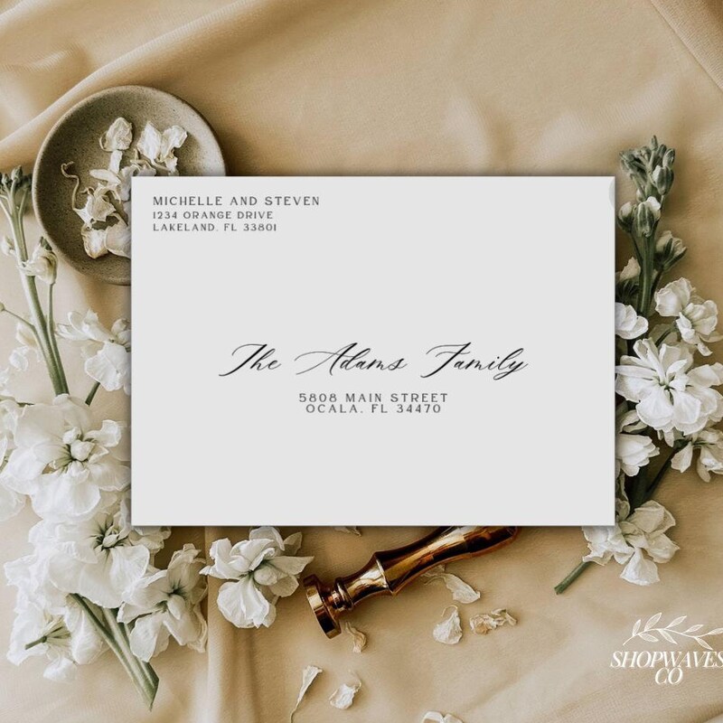 Wedding Envelope - Etsy