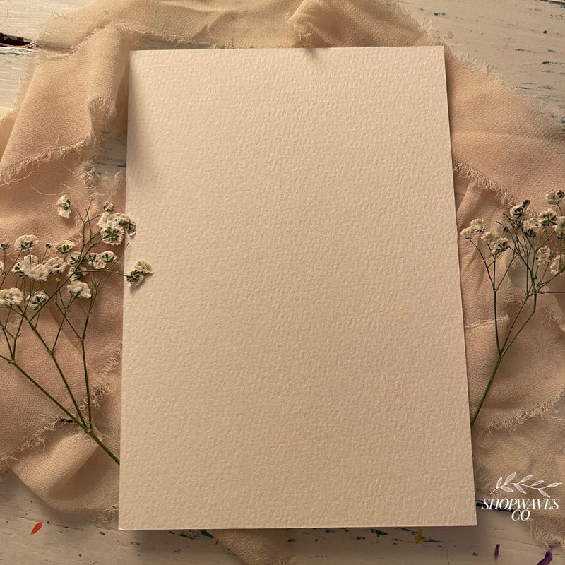 Textured Cardstock - Etsy