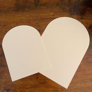 Arch Hemp Cardstock: A2/A7 Blank Wedding Invitations (pack of 10) - Etsy
