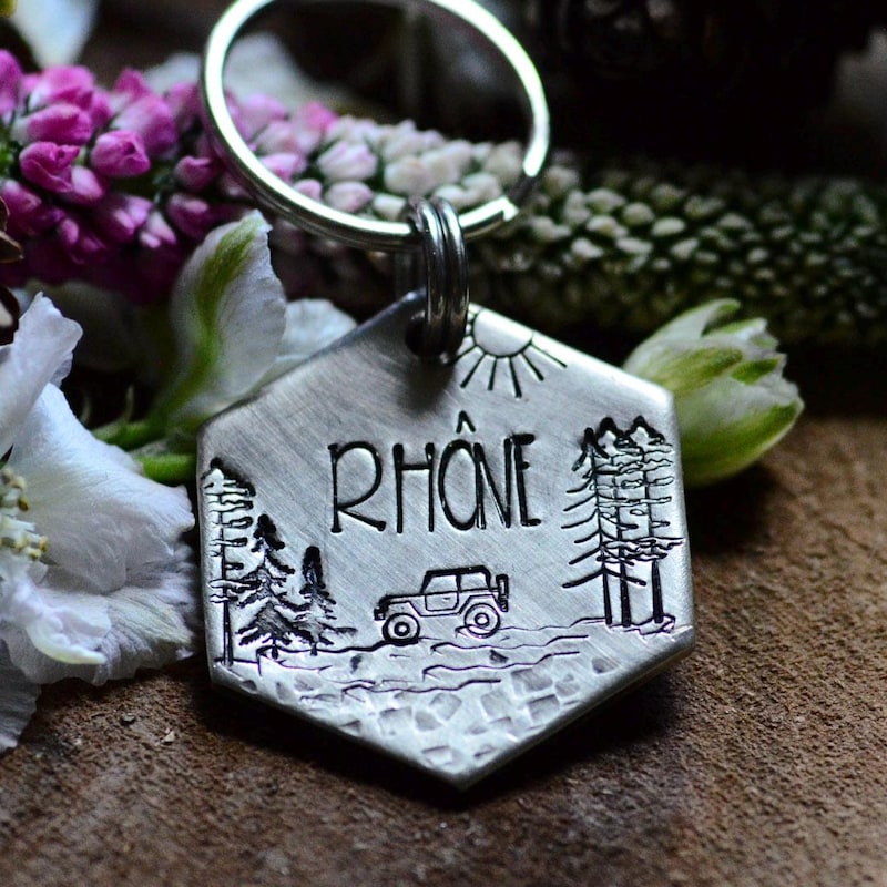 Xl Dog Tag - Etsy