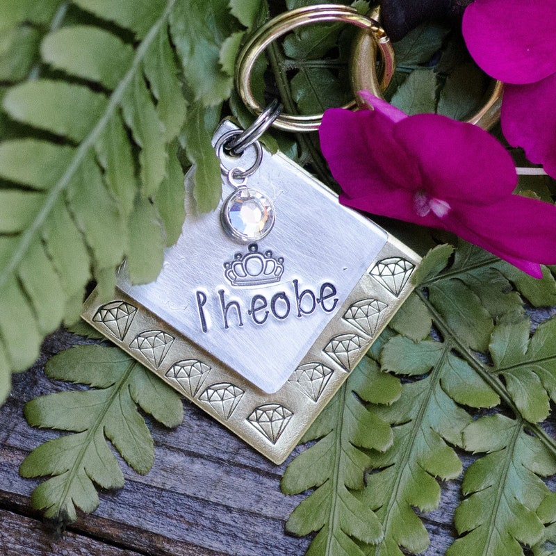 Princess Dog Tags - Etsy
