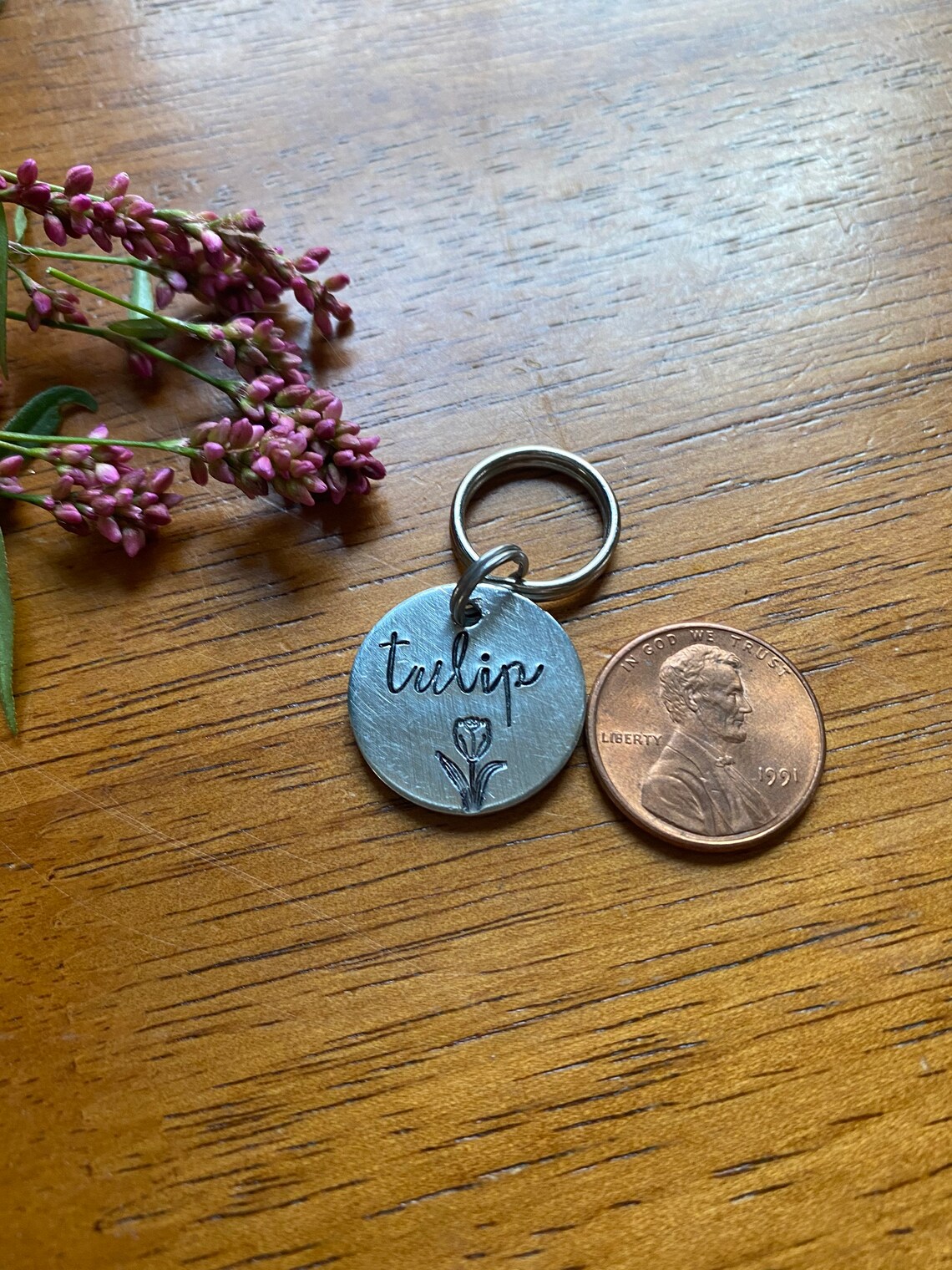 Tiny Tags Tiny Tags Available to Customize Cat Dog Bunny Pet - Etsy