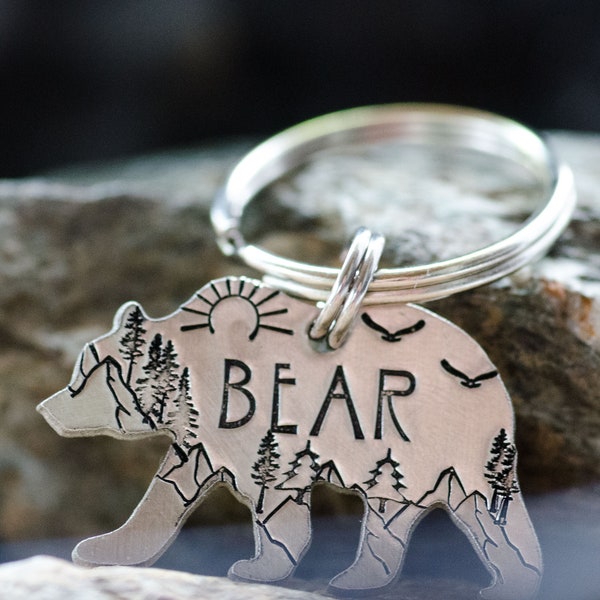 Dog Tag Grizzly - Etsy
