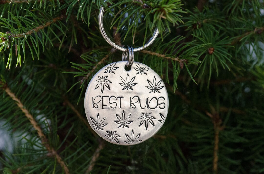 Mary Jane - Personalized Dog Tag / Hand Stamped Pet ID Name Tag ...