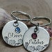 You're a Gem / Custom Hand Stamped Dog Tag, Personalized Metal Pet ID ...