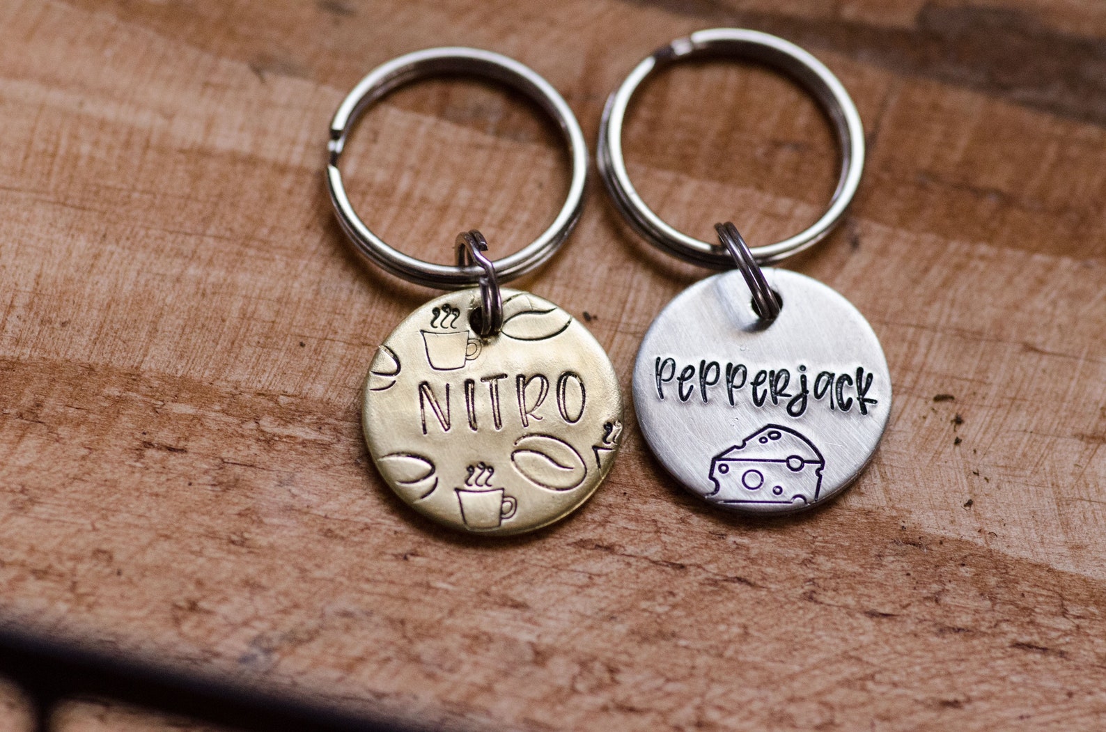 Tiny Tags Tiny Tags Available to Customize Cat Dog Bunny Pet - Etsy