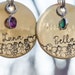 You're a Gem / Custom Hand Stamped Dog Tag, Personalized Metal Pet ID ...
