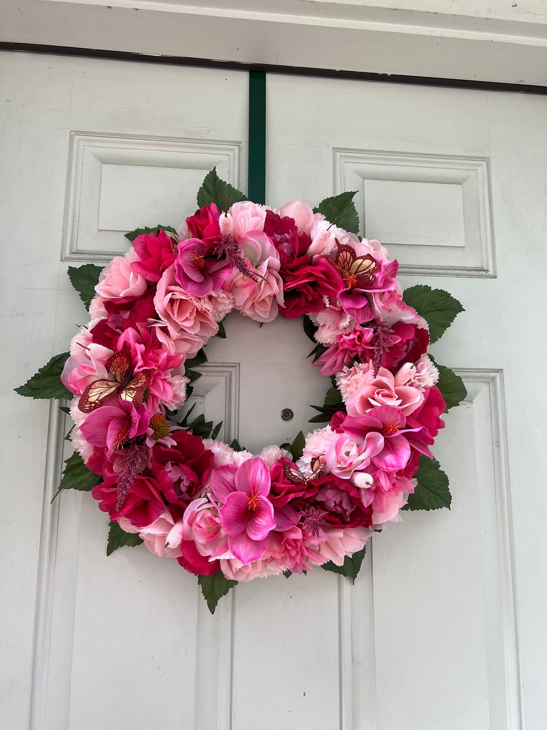 Barbie Pink Wreath - Etsy