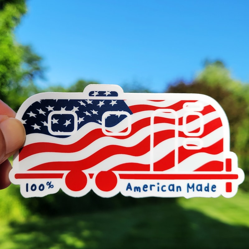 Airstream Flag - Etsy