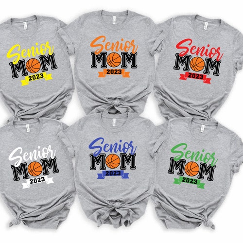 Basketball Senior Night T-shirt Custom Name and Number - Etsy