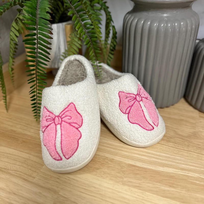 Character Slippers - Etsy