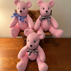 12" Memory Bear - Etsy