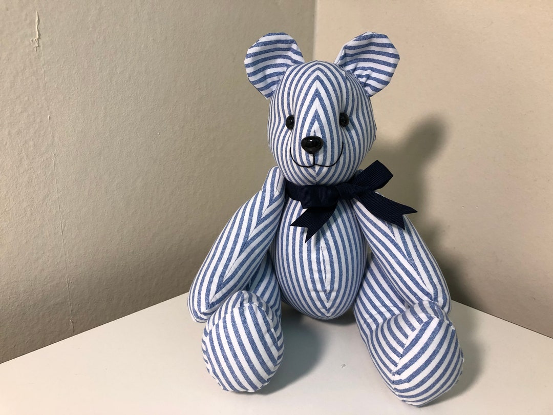 12" Memory Bear - Etsy