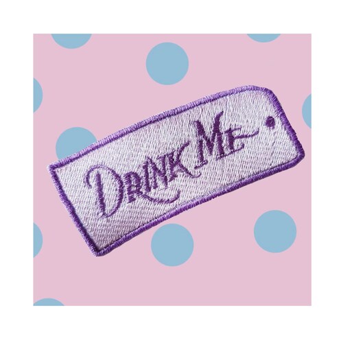 Patches Tribute Inspired to Eat Me Drink Me Cupcake - Etsy