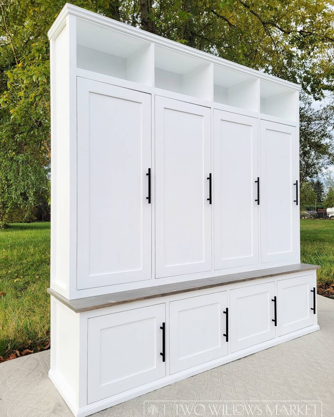 Entryway | Mudroom | Storage Locker | Hall Tree - Etsy