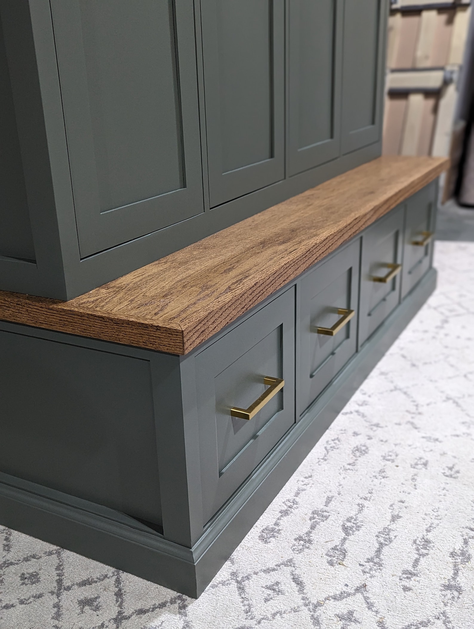 Mudroom Locker | Hall Tree | Storage Bench | Entryway Cabinet | Hallway ...