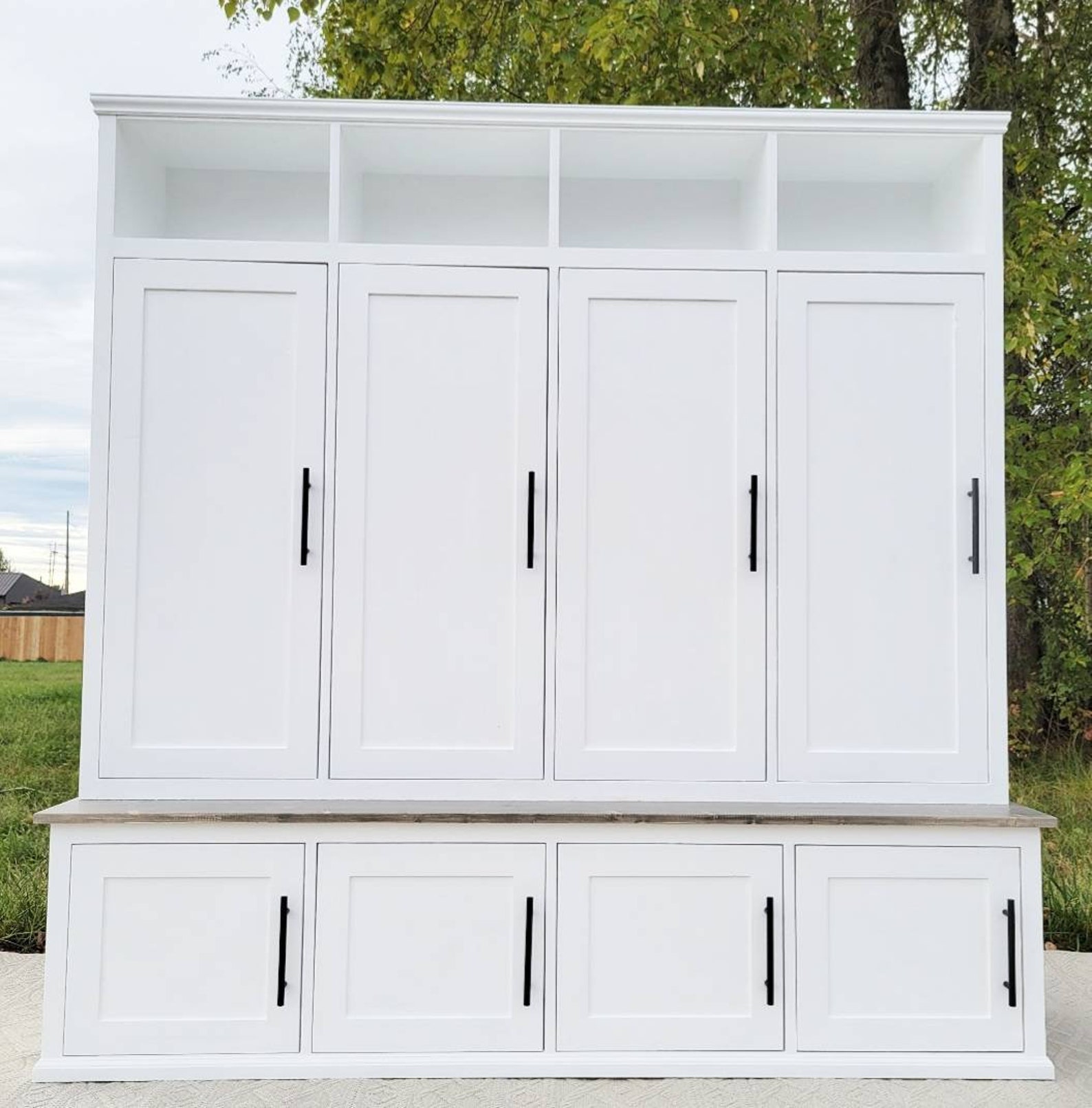 Entryway | Mudroom | Storage Locker | Hall Tree - Etsy