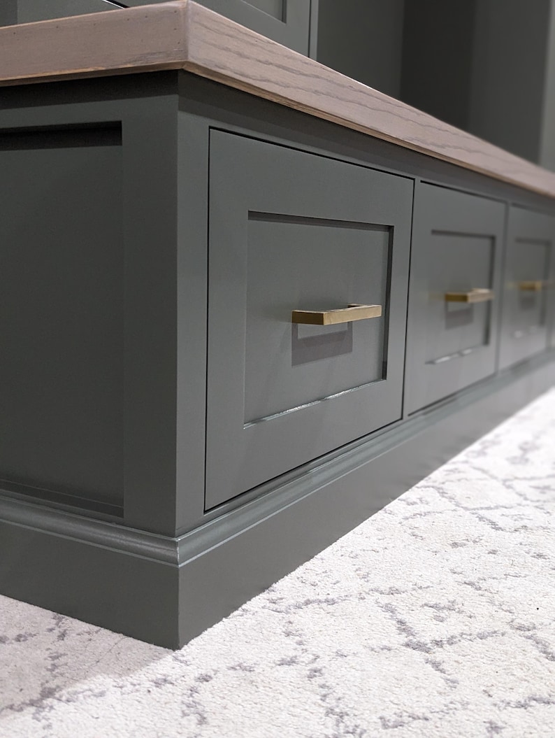 Mudroom Locker | Hall Tree | Storage Bench | Entryway Cabinet | Hallway ...