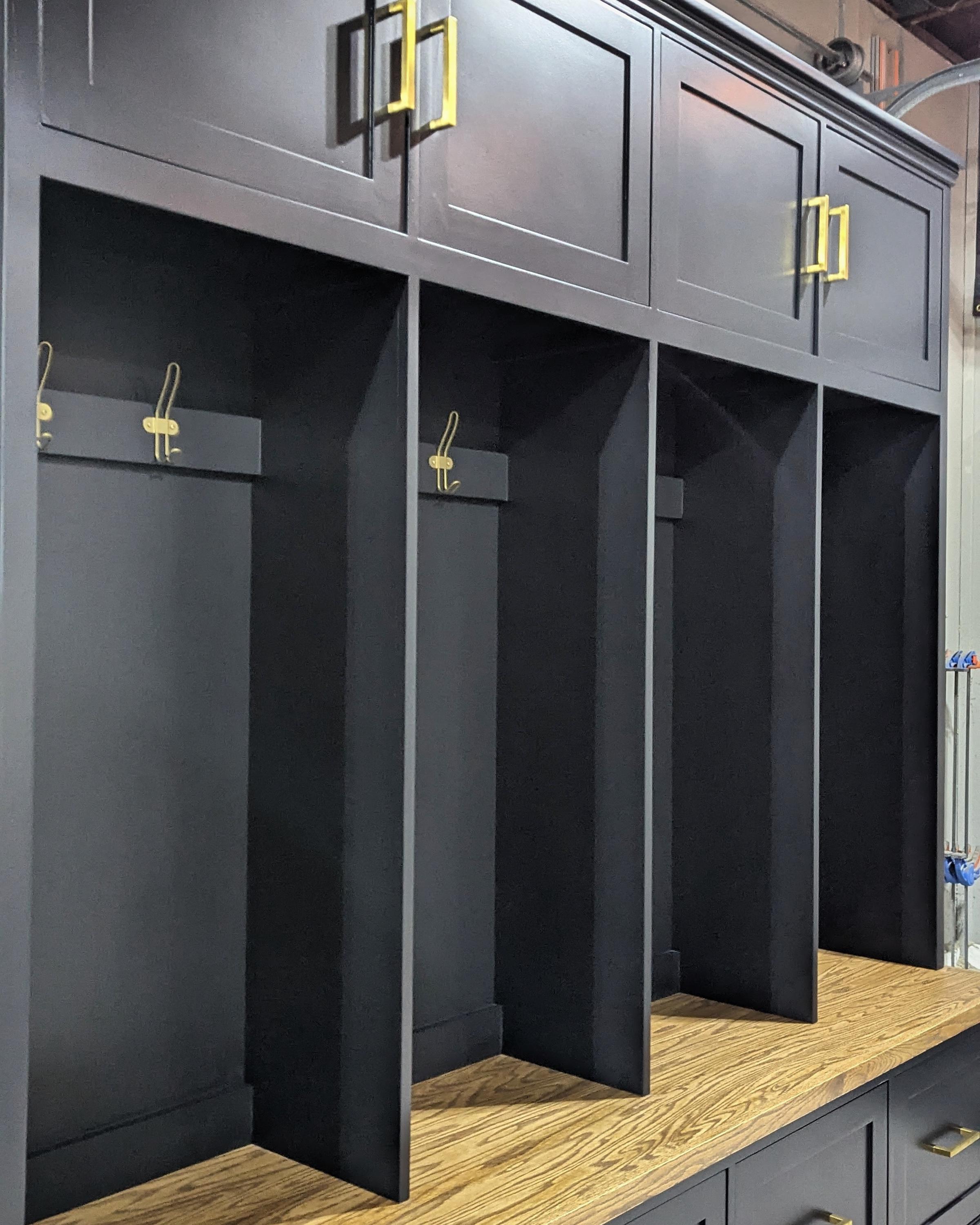 Mudroom Locker | Hall Tree | Storage Bench | Entryway Cabinet | Hallway ...