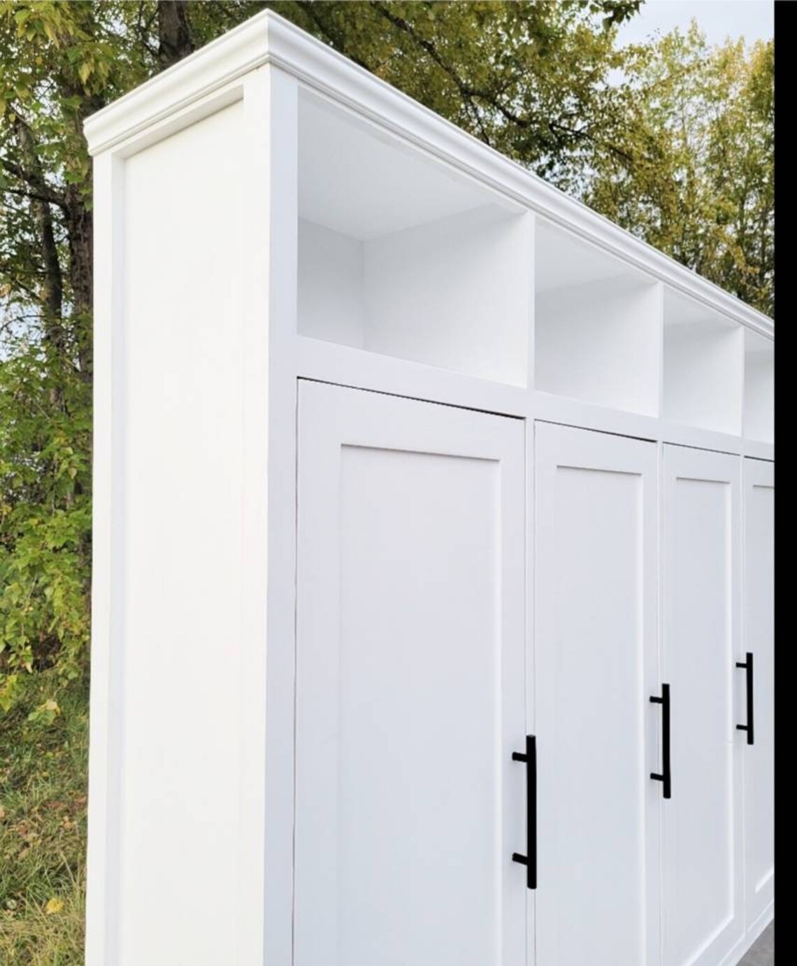 Entryway Mudroom Storage Locker Hall Tree - Etsy