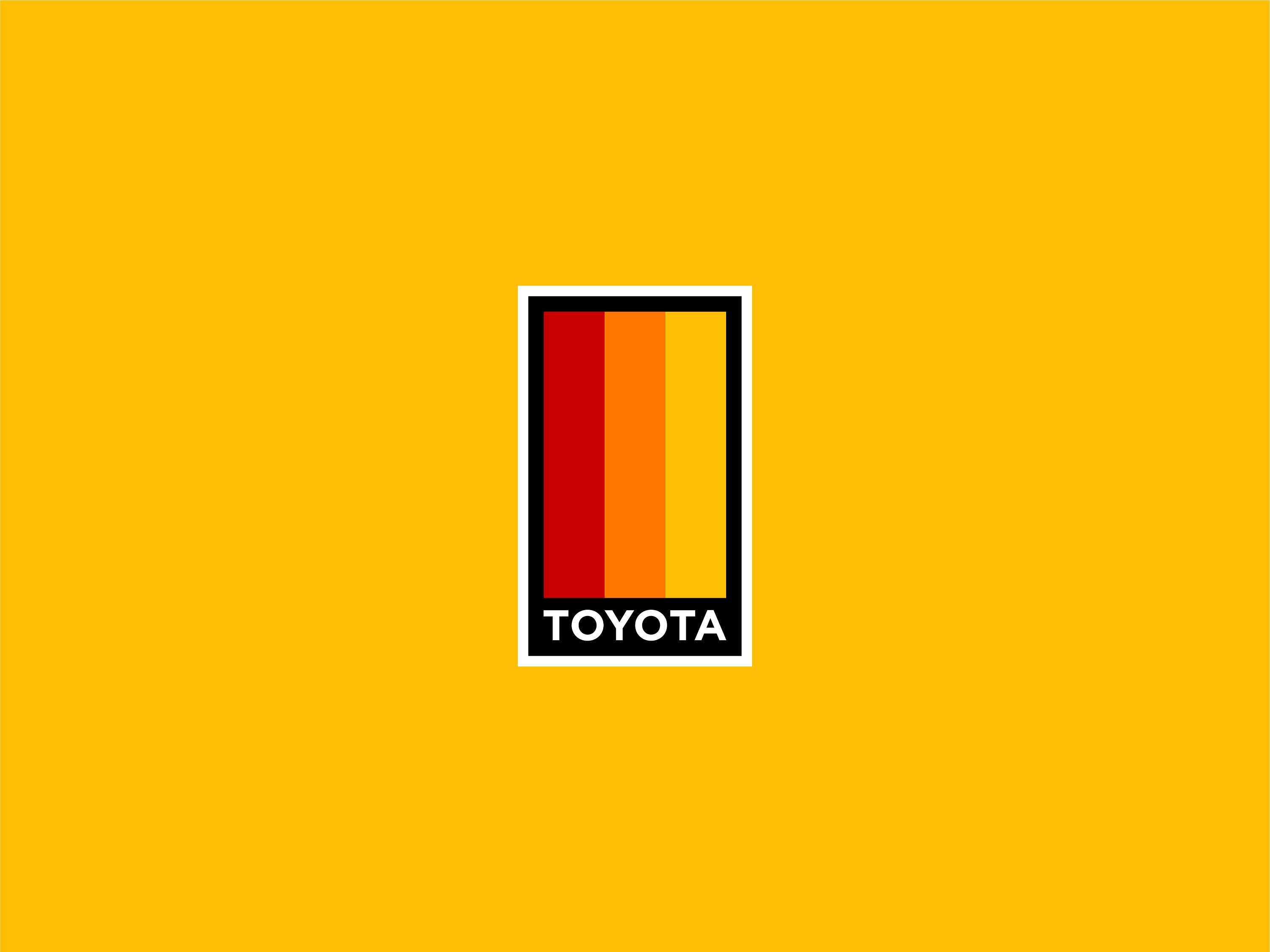 Toyota Templates - Minimalist - Etsy