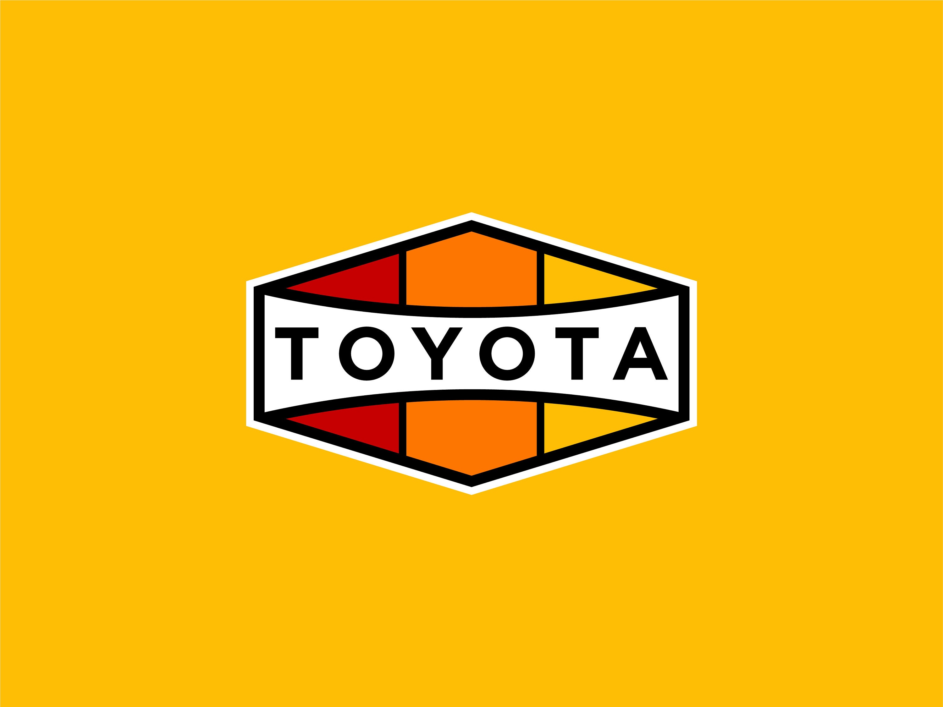 Toyota Templates - Minimalist - Etsy