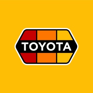 Toyota Templates - Minimalist - Etsy