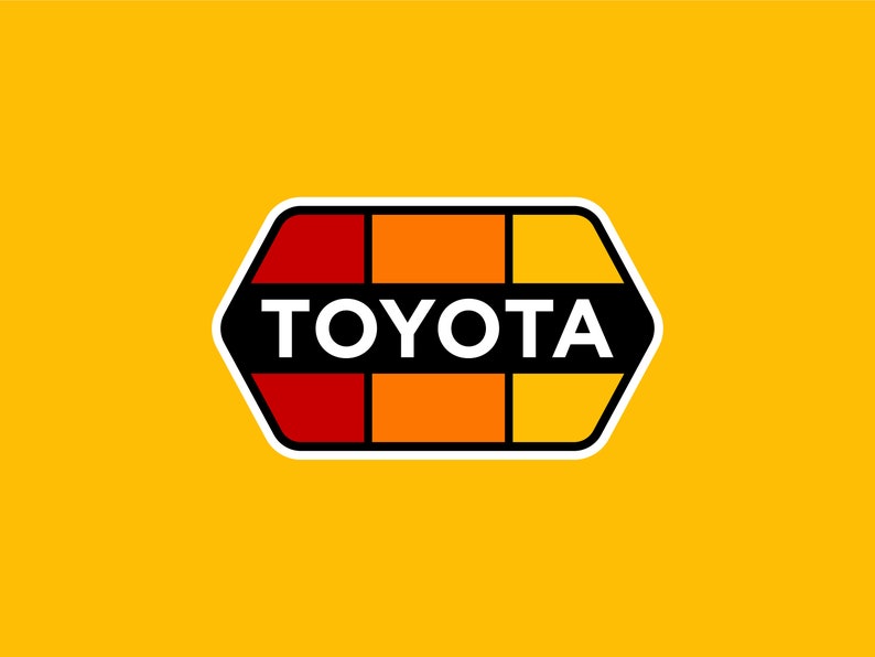 Toyota Templates - Minimalist - Etsy