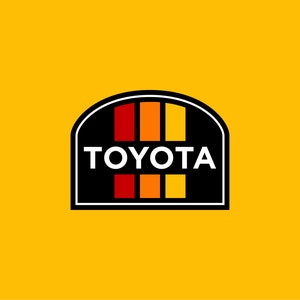 Toyota Templates - Minimalist - Etsy