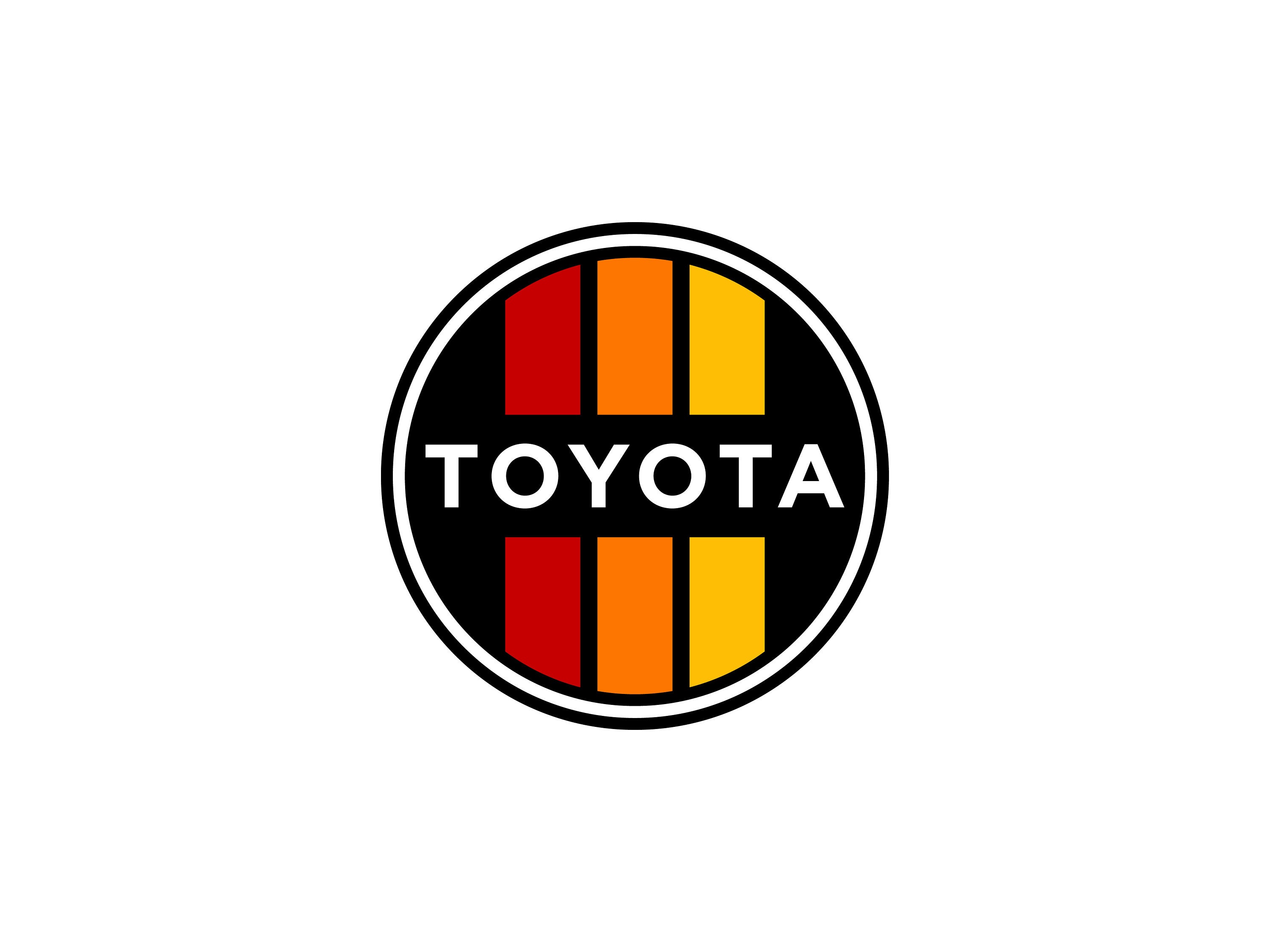 TOYOTA BADGES - Etsy