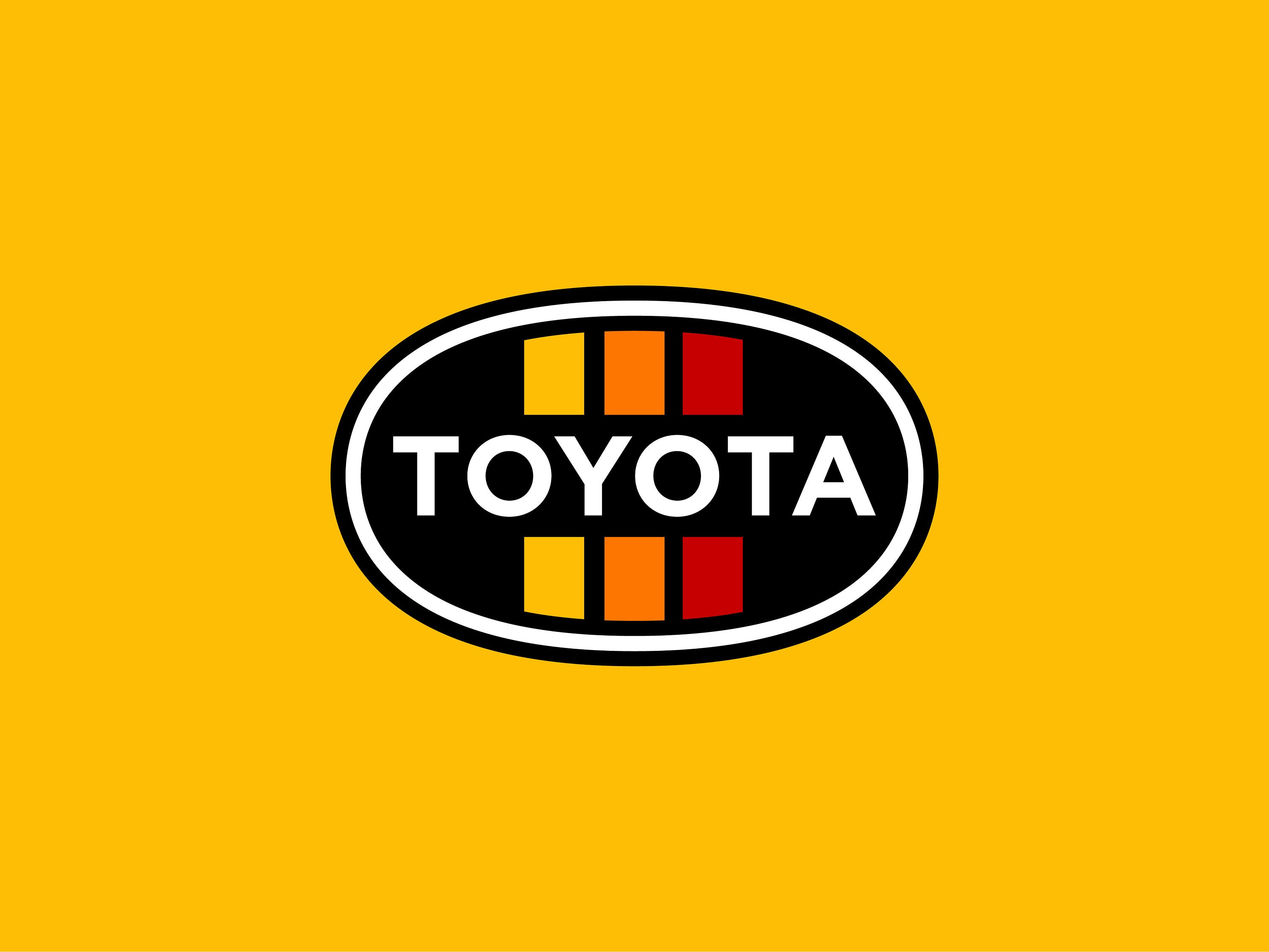 Toyota Templates - Minimalist - Etsy