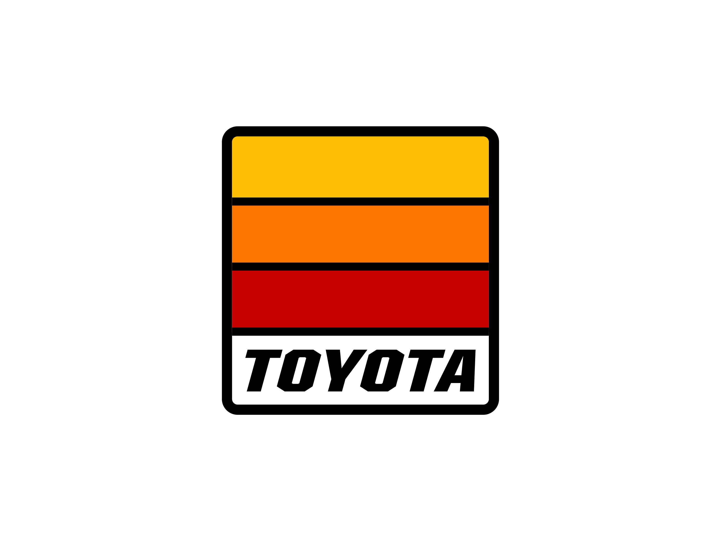 TOYOTA RACING - Vintage Badges - Etsy