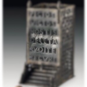 Ancient Roman Dice Tower Replica - Etsy