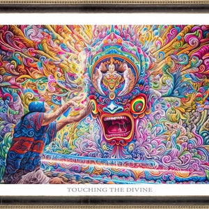 Touching the Divine: Visionary Healing Art, Yoga, Meditation Space ...