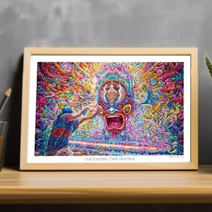 Touching the Divine: Visionary Healing Art, Yoga, Meditation Space ...