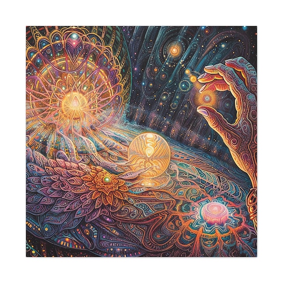 Dmt Vision Art