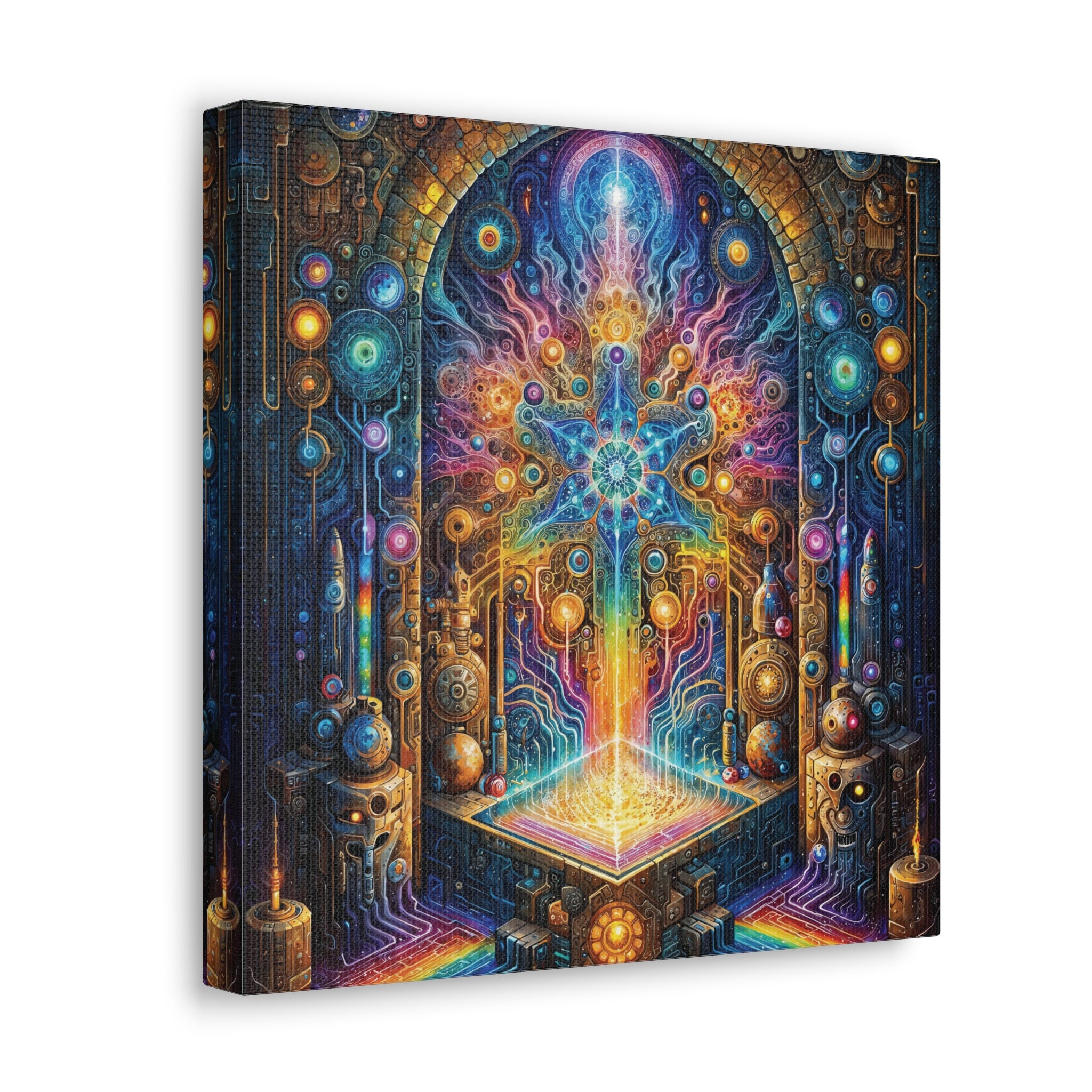 Soul Machine Limited Run Only 5 Available. Rare Psychedelic Visionary ...