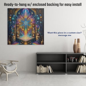 Soul Machine Limited Run Only 5 Available. Rare Psychedelic Visionary ...
